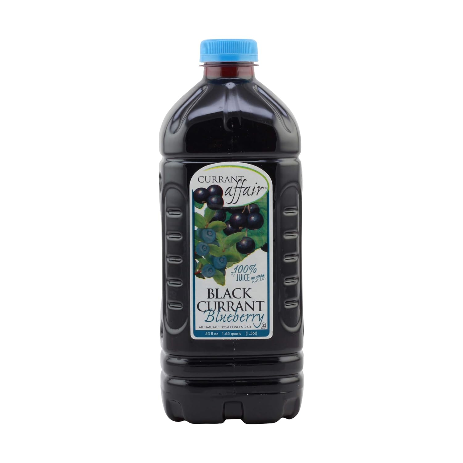 Amazon.com : CURRANT AFFAIR Black Currant Blueberry Juice, 53 FZ ...