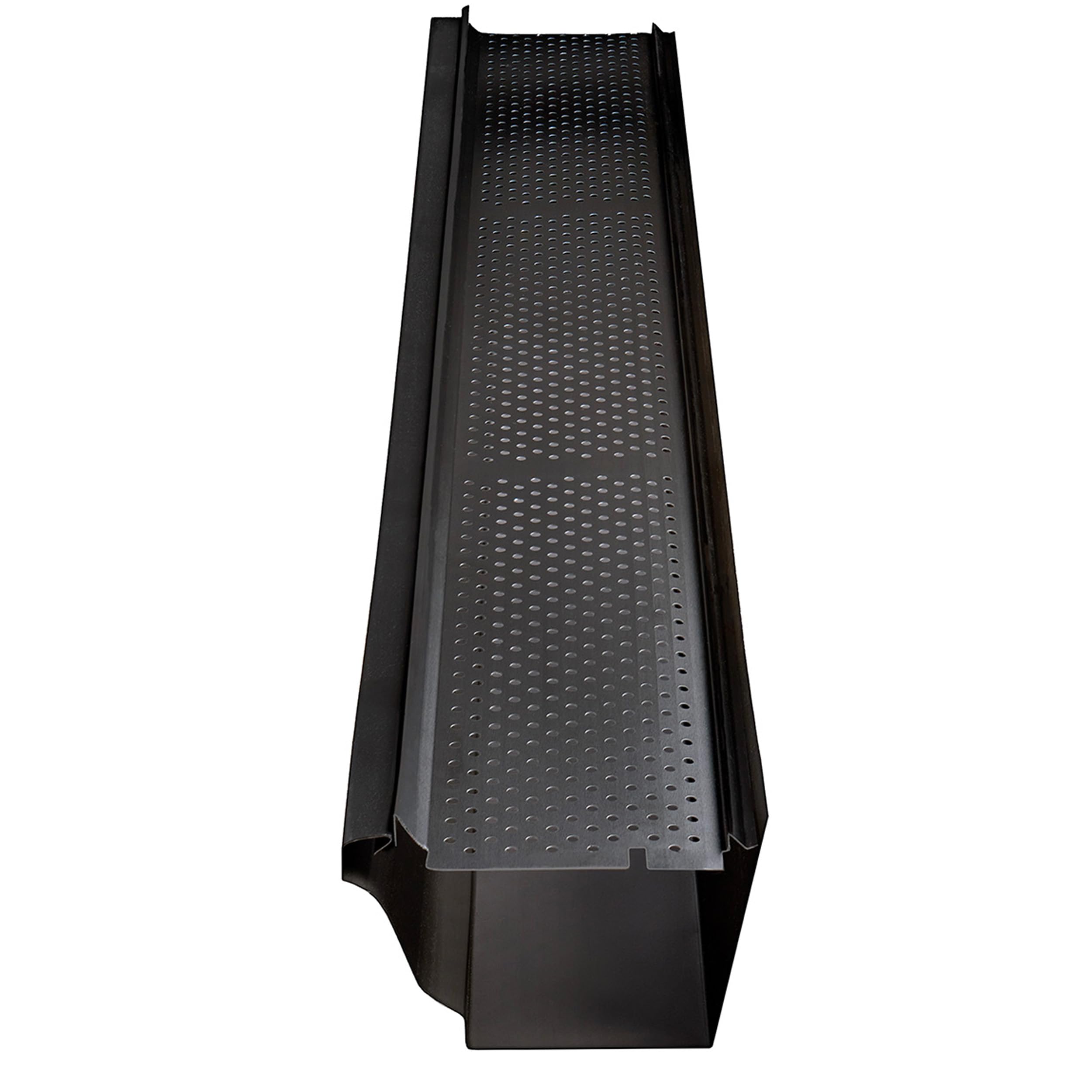 Alu-Rex Clip N Guard Rain Gutter Guard – Aluminum Gutter Protection ...