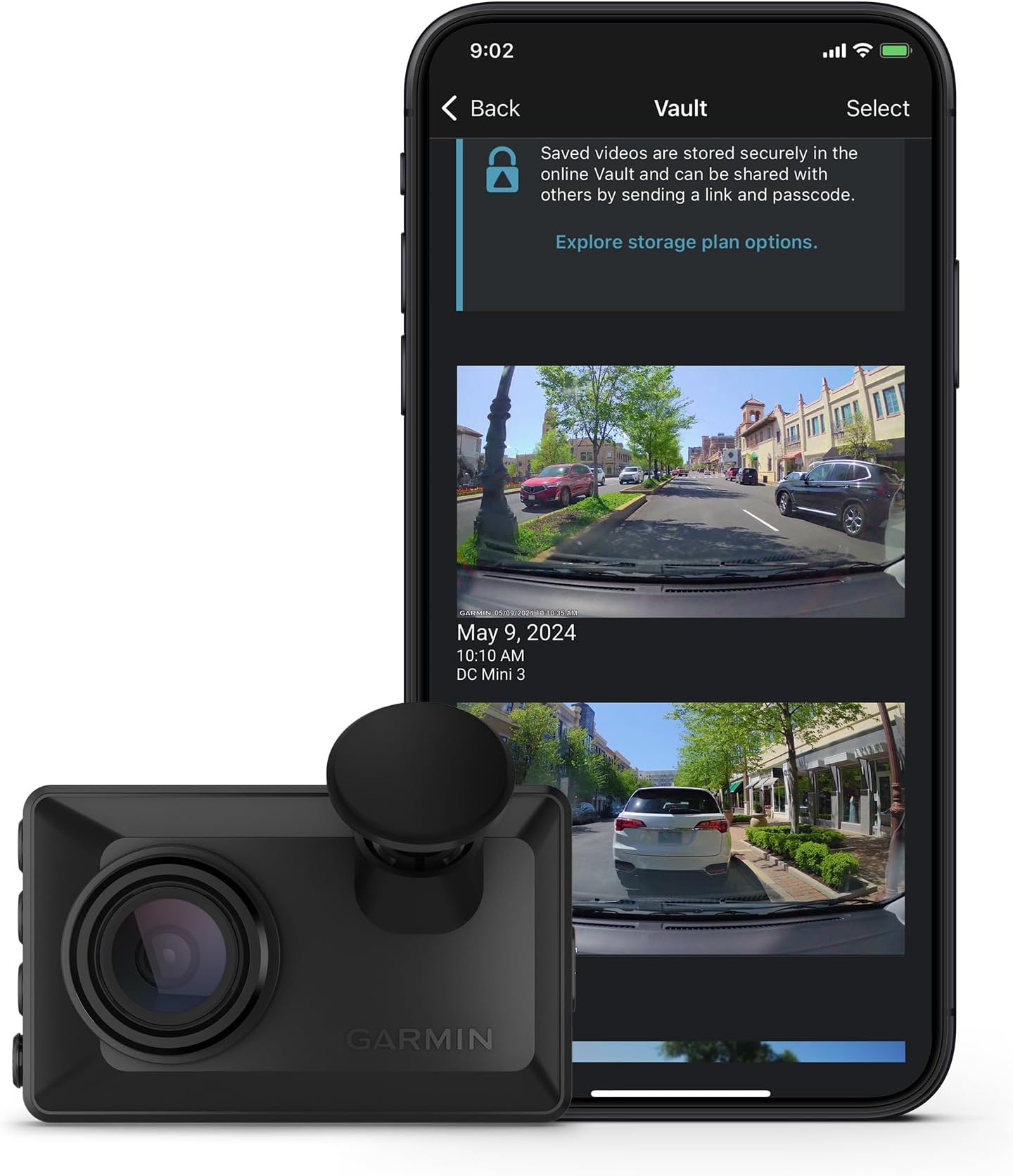 Amazon.com: Garmin Dash Cam™ X110, Compact 1080p HD Dash Cam with a 140 ...