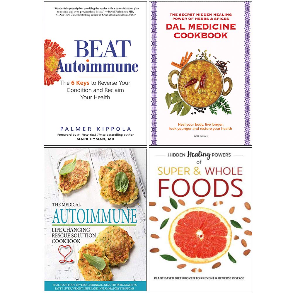 Beat Autoimmune, Dal Medicine Cookbook, The Anti-inflammatory ...