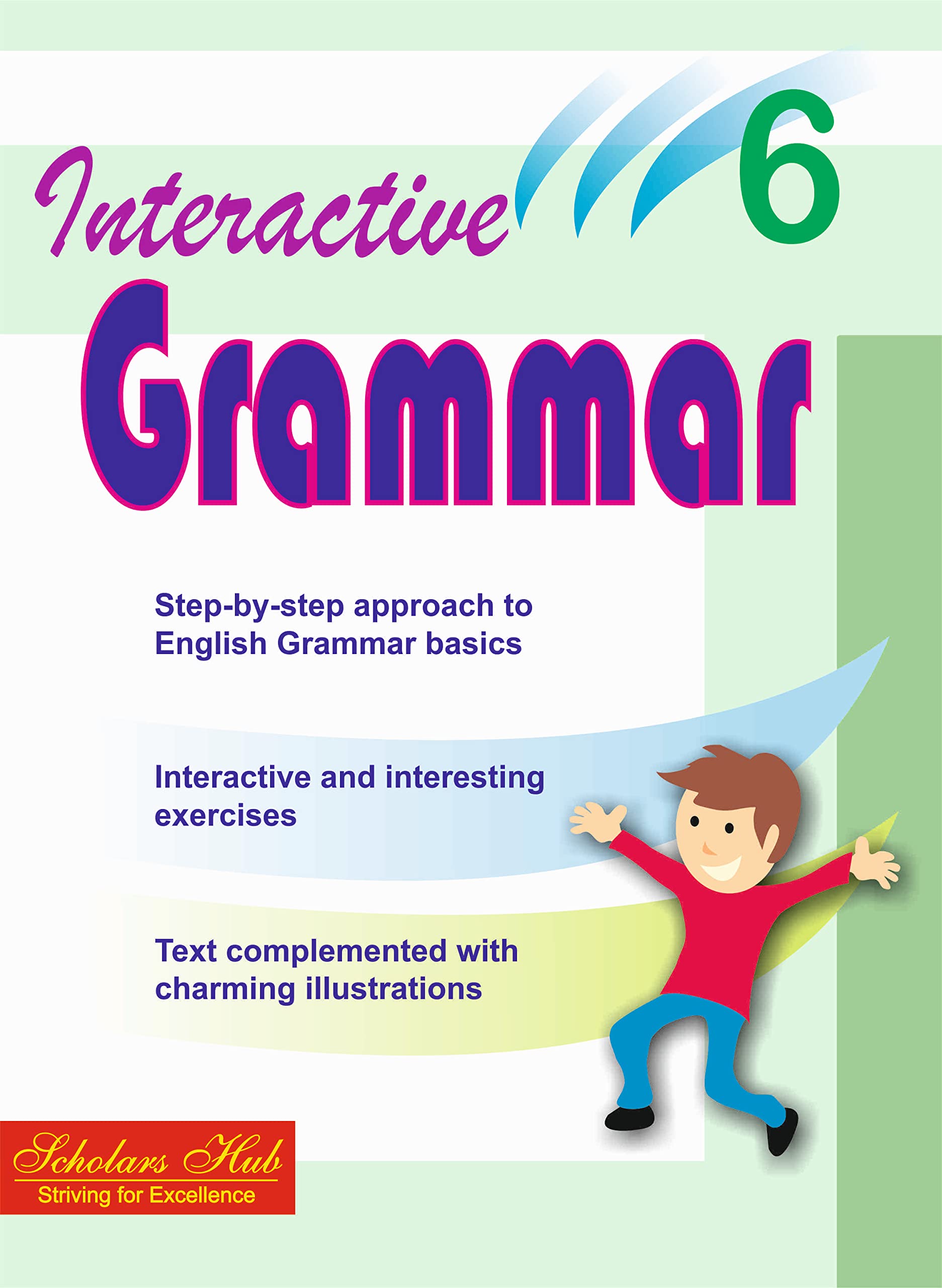 Buy Interactive Grammar-6 (With Answer Key) | English Grammar Book for ...