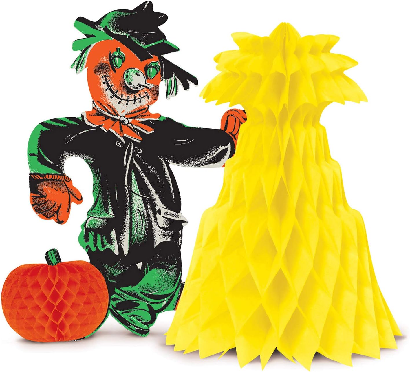 Amazon.com: Beistle Vintage Halloween Centerpieces : Home & Kitchen