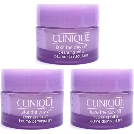 Amazon.com: Clinique Take The Day Off Cleansing Balm, Clear, 3.8 Fl Oz ...