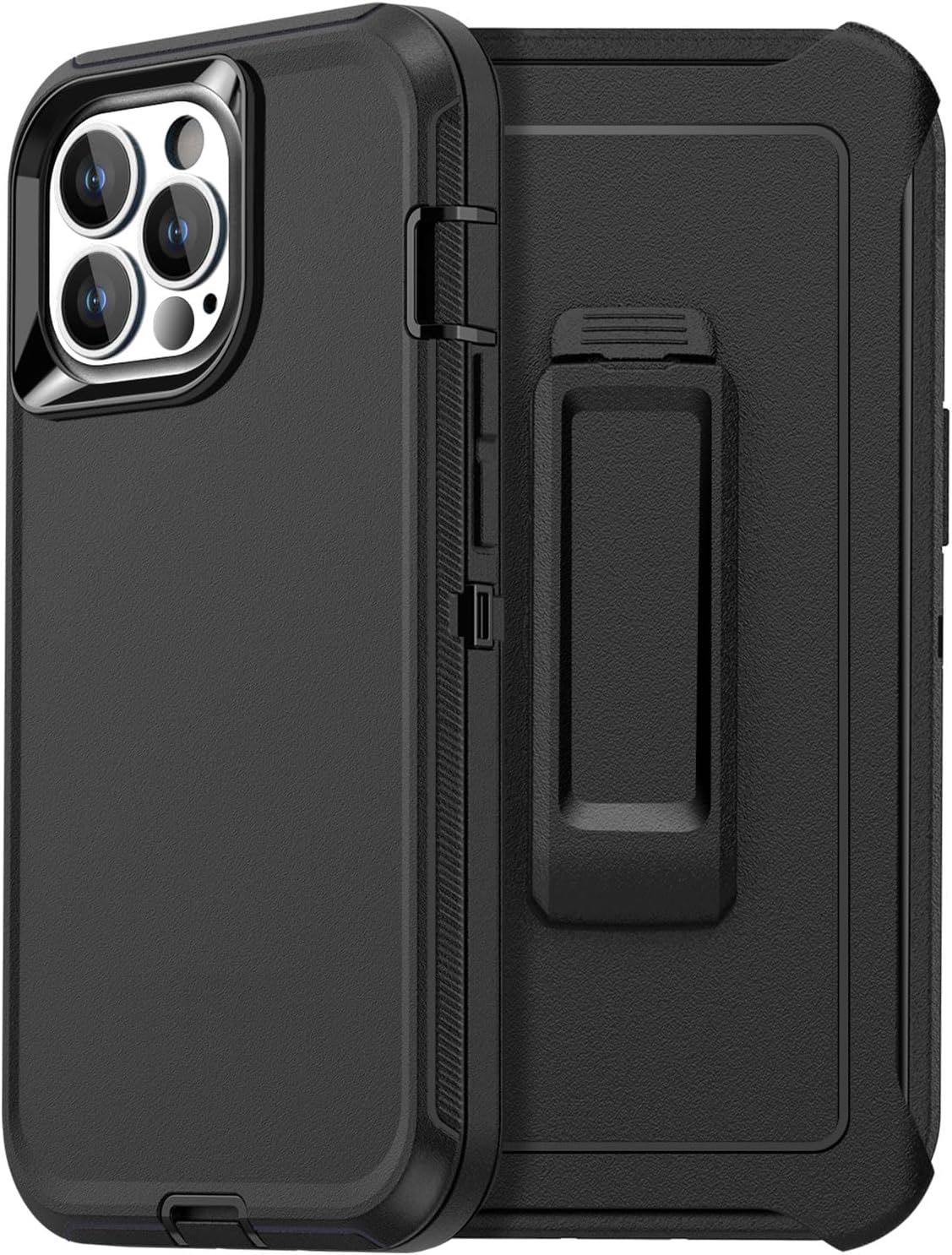 Amazon.com: AICase for iPhone 12 Pro Max Case(6.7") with Belt Holster ...