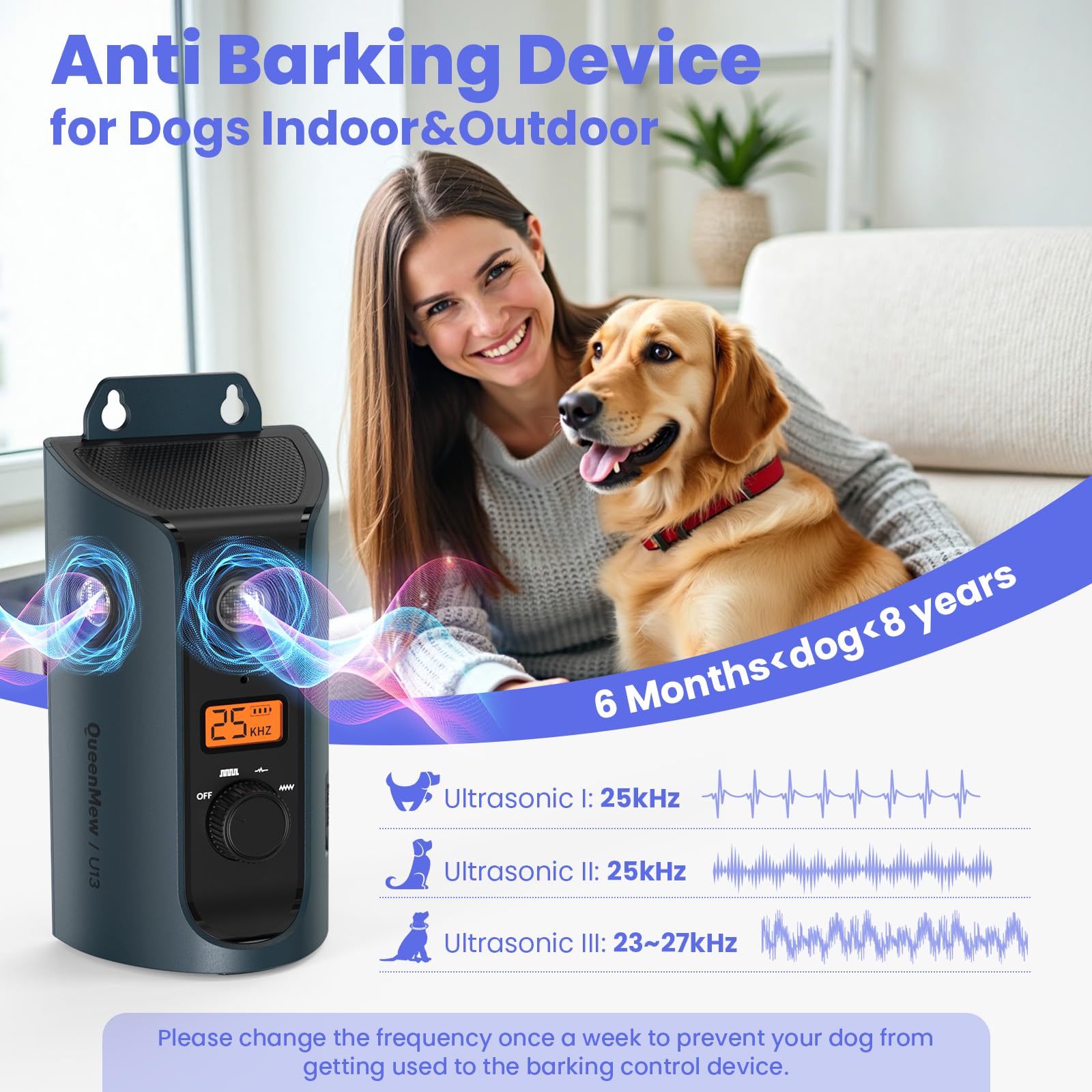 Barxbuddy Anti Barking Device 2025 Dog Bark Deterrent Device Voraiya S ...
