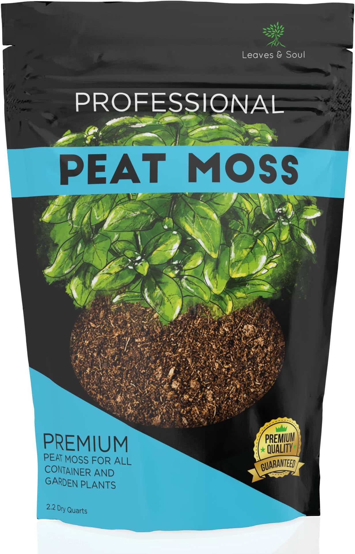 Amazon.com : Black Gold 3 Lb. 8 Qt. Sphagnum Peat Moss Plus - 1 Each ...