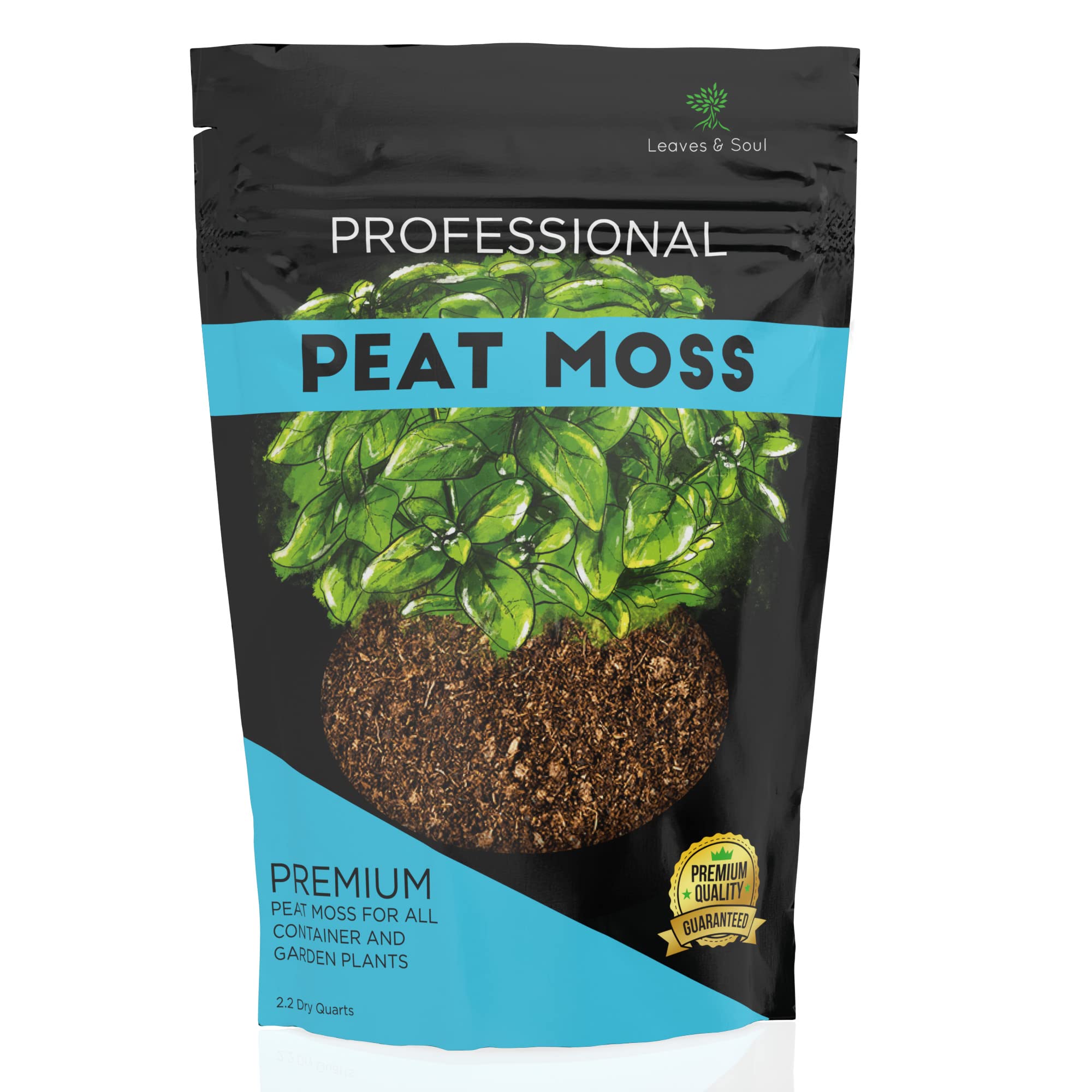 Amazon.com : Professional Peat Moss | for Container and Garden Plants ...