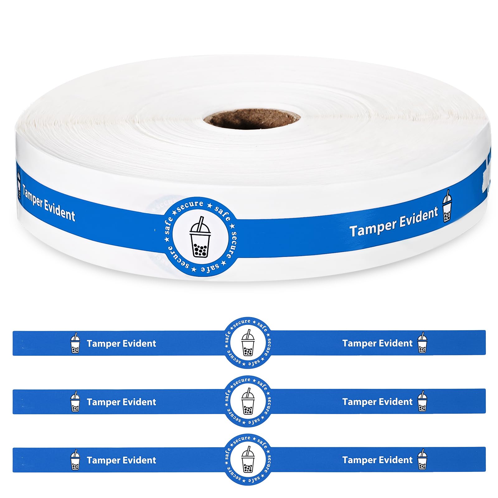 Amazon.com: Skyygemm Tamper Evident Tape Safe Secure Tamper Evident ...