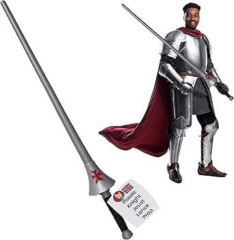Amazon.com: Nicky Bigs Novelties Medieval Knight Joust Lance Prop 50.5 ...