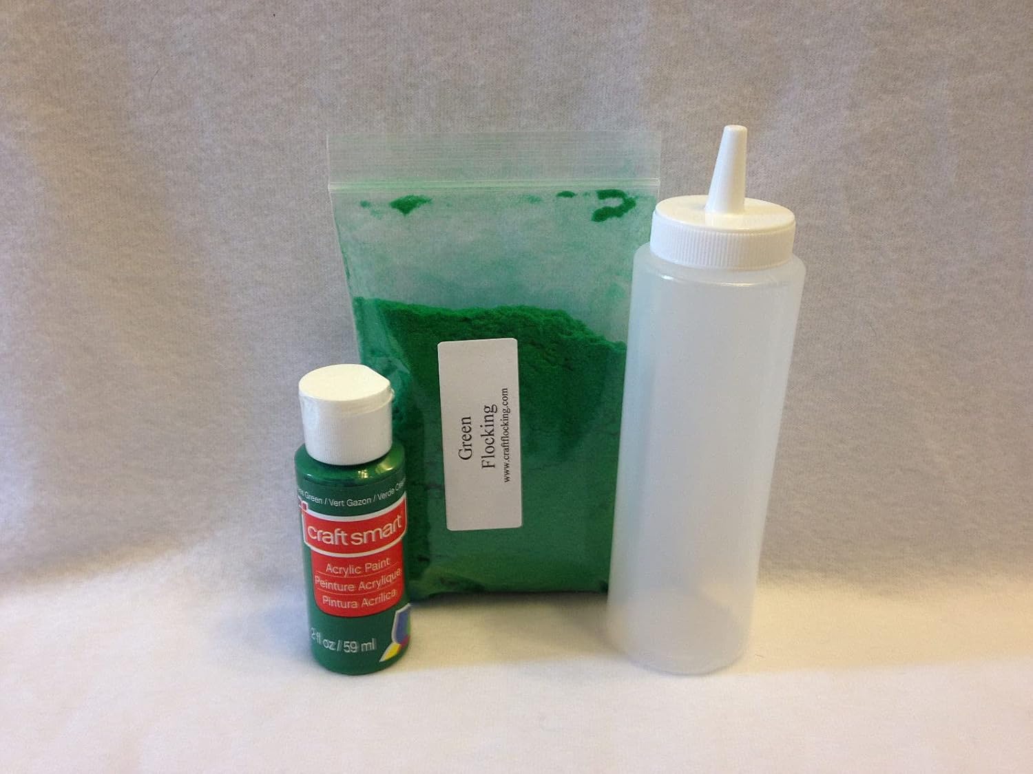 Fowl Flocker Flocking Kit 1oz Green Flock - Amazon.com