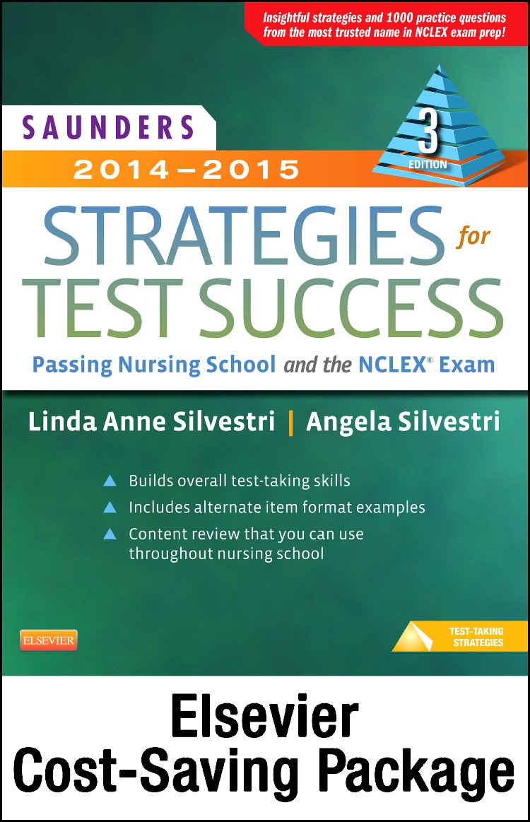 Saunders Strategies for Test Success Pageburst on Vitalsource Printed ...
