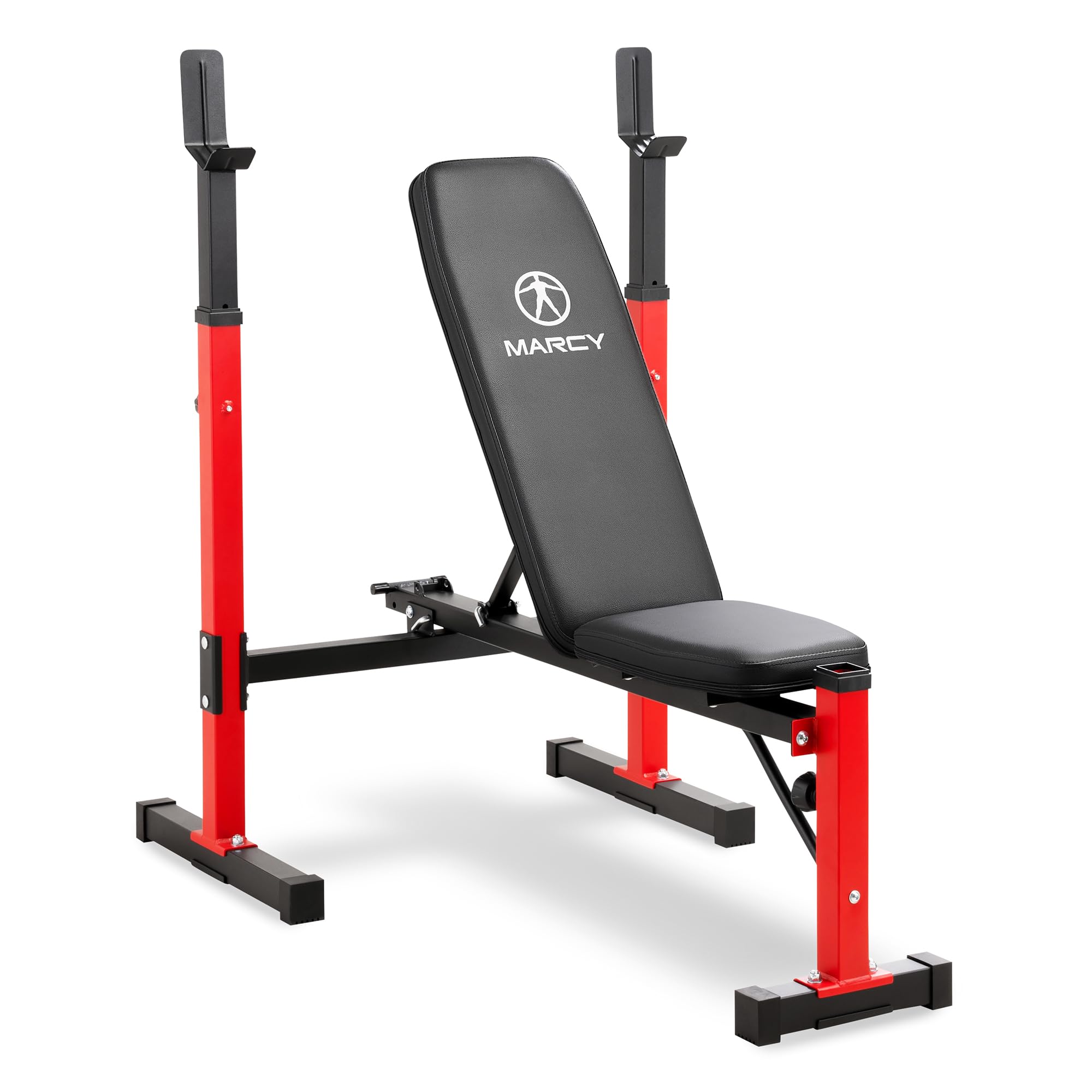 Snapklik.com : Marcy Foldable Deluxe Standard Weight Bench