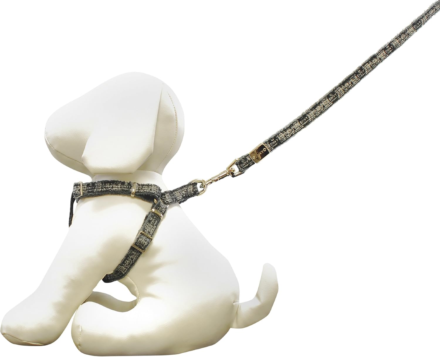 Amazon.com : PETZIP Envy Hippy Mini Harness, Black : Pet Harnesses ...