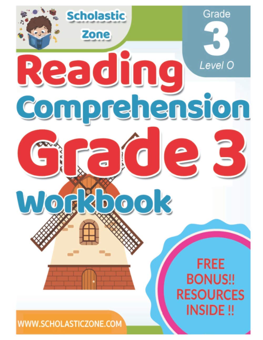 Buy Reading Comprehension Grade 3 Workbook: Level O | Reading ...