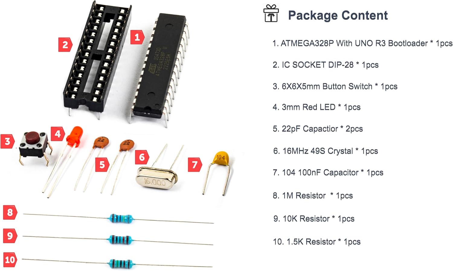 Breadboard Basic Kits for Arduino Project Philippines | Ubuy