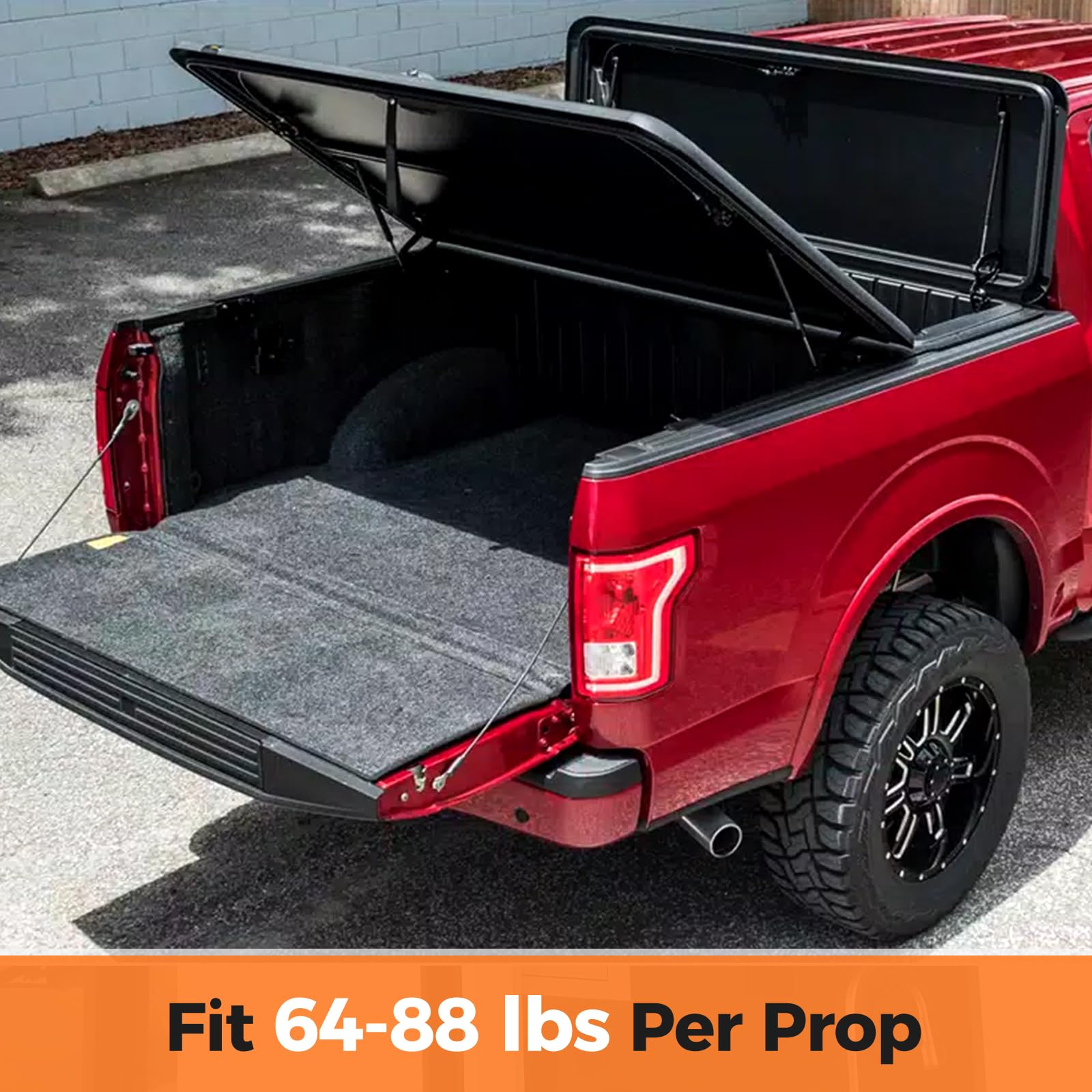 Snapklik.com : ML3870 23 Inch 80 Lbs Strut Gas Struts, 23" Per Prop ...