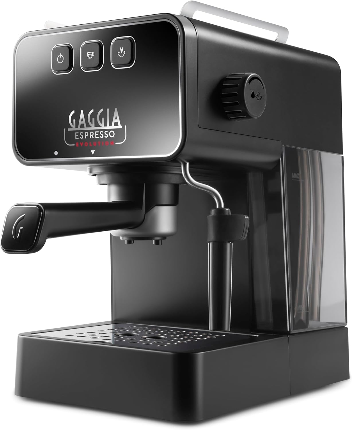 Gaggia Espresso Evolution Manual Coffee Machine and Cappuccino Maker ...