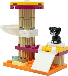 LEGO Friends: Cat Tree with Kitten Micro Set (24 pcs), Building Sets ...