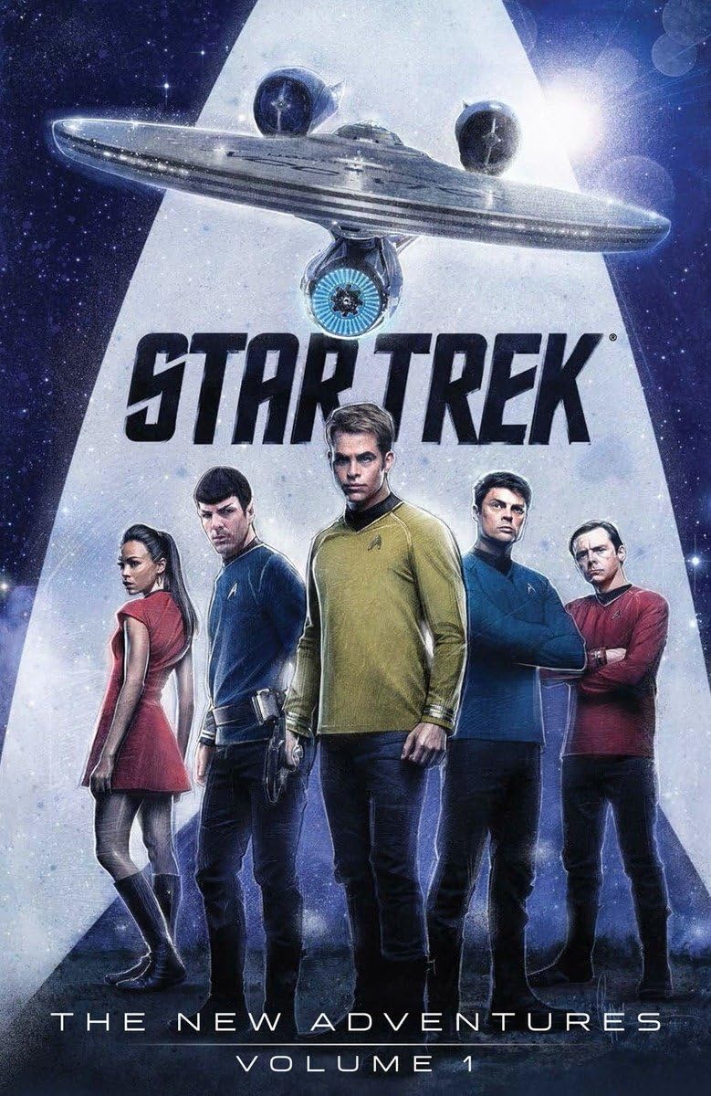 Star Trek: New Adventures Volume 1: Johnson, Mike, Molnar, Stephen ...