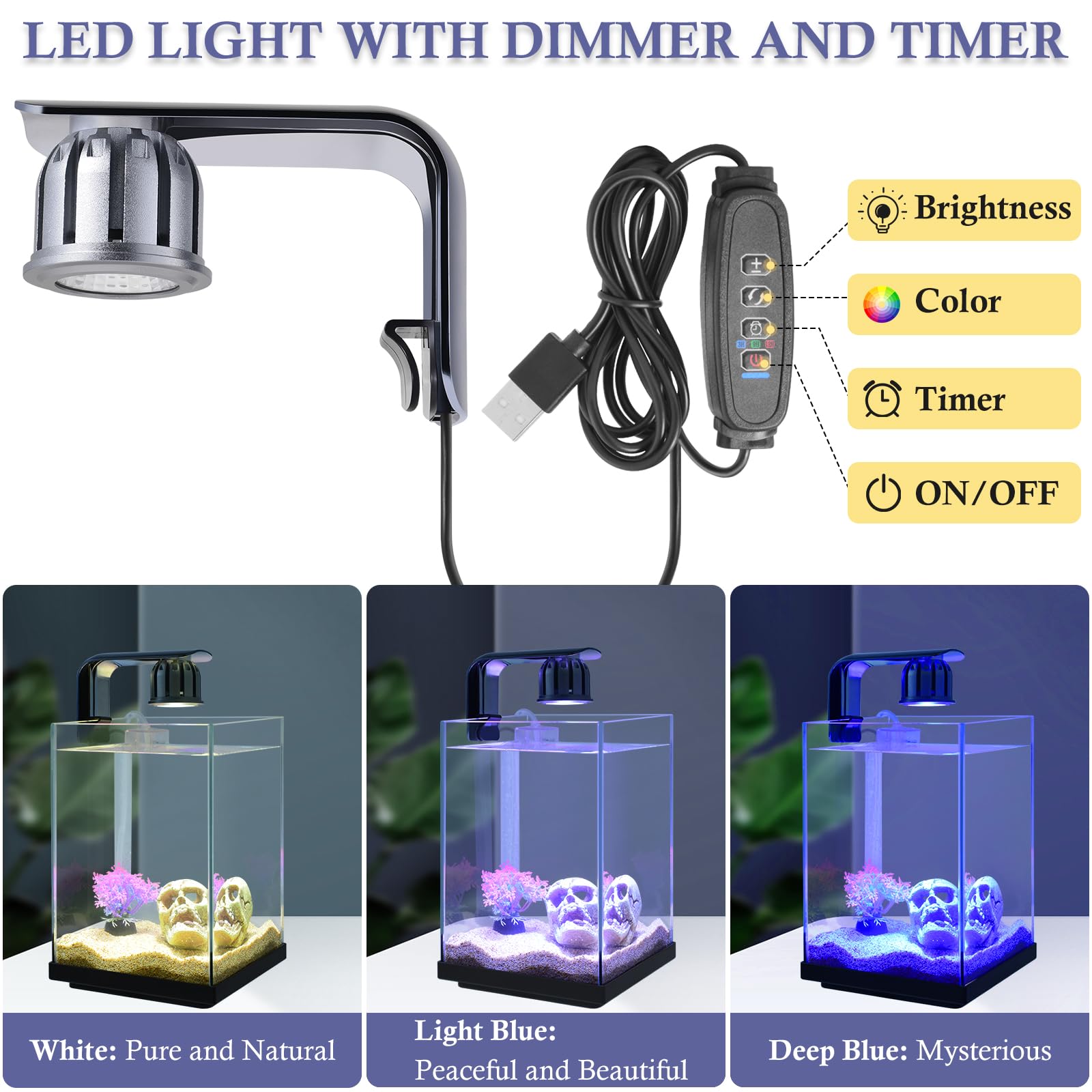 Snapklik.com : HITOP 15Gallon Mini Glass Aquarium Fish Tank: 9in High ...