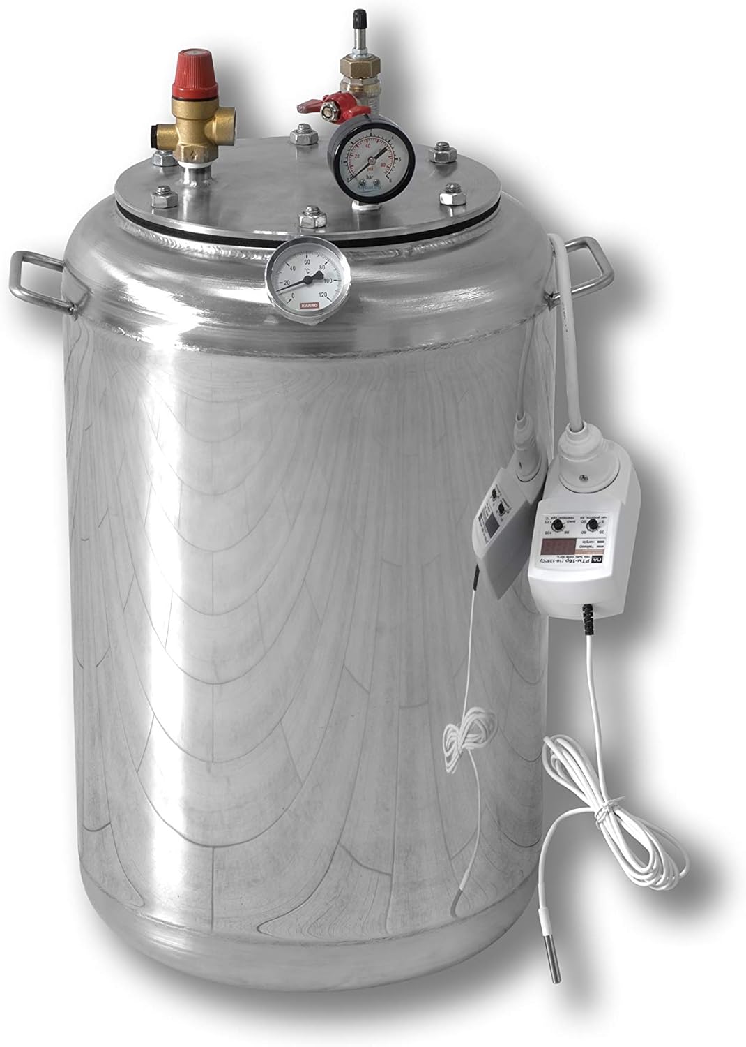 Edelstahl Elektrische Autoklav - entwickelt für die Konservierung von ...