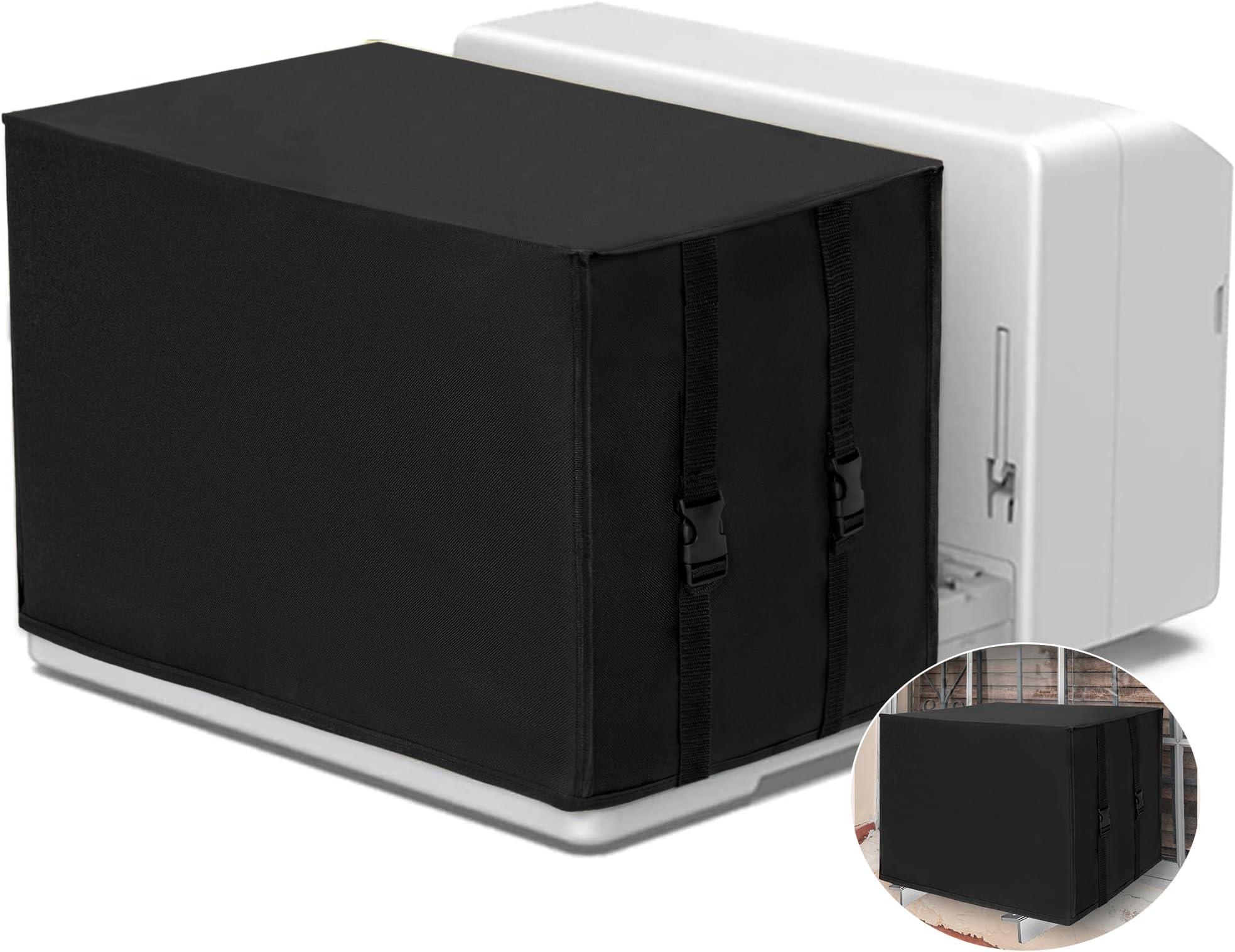 Amazon.com: Window Air Conditioner Cover fits Midea U-shaped AC Covers ...