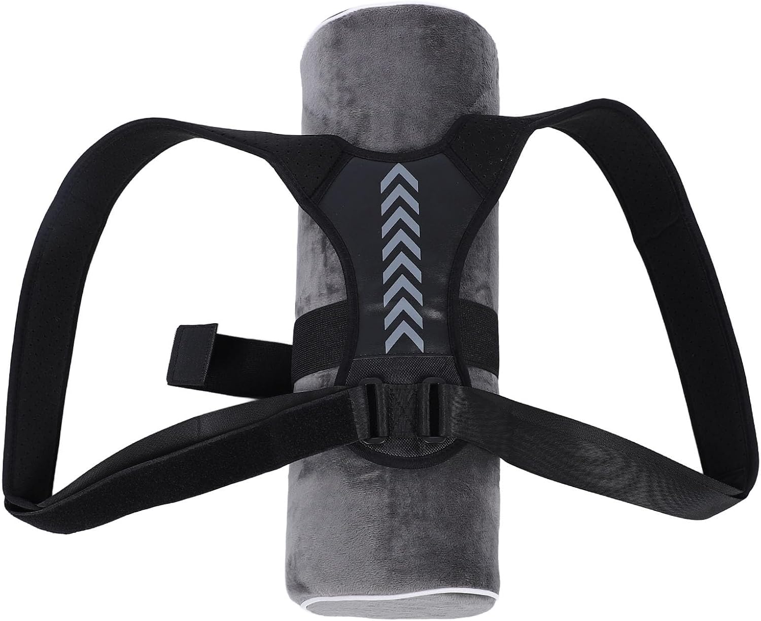 Amazon.com: Side Sleeping Backpack Pillow Sleeping Position Device ...