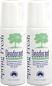 Amazon.com: Nature's Gate Natural Roll-On Deodorant, Spring Fresh - 3 ...
