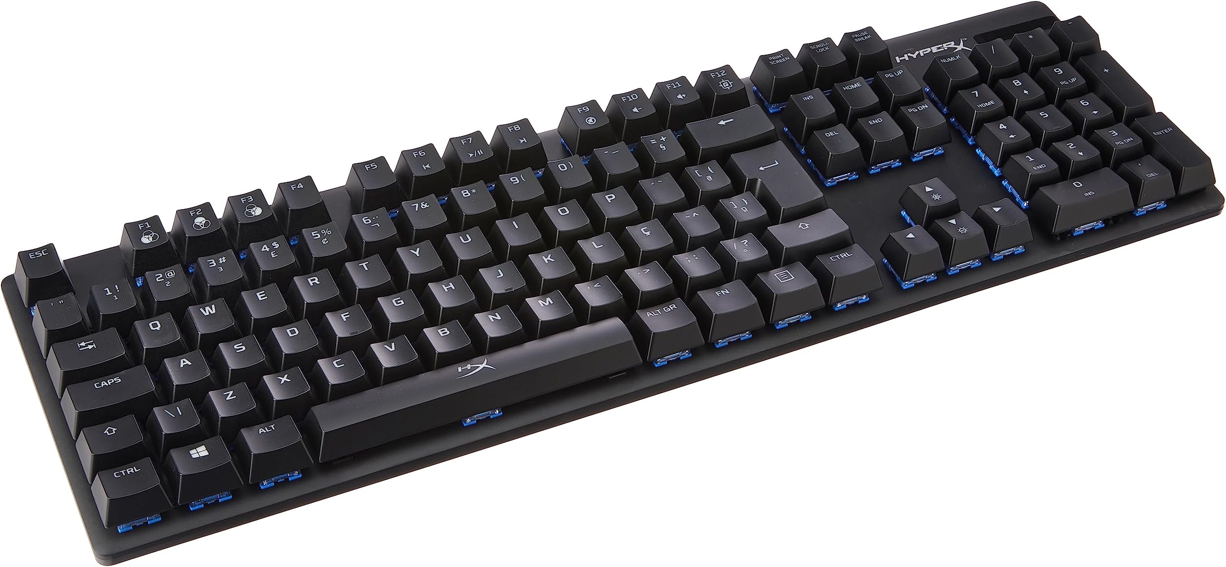 HyperX Alloy Origins Core - Mechanical Gaming Keyboard - HX Blue (BR ...