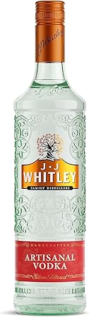 J.J. Whitley Artisanal Vodka, 70cl : Amazon.co.uk: Grocery