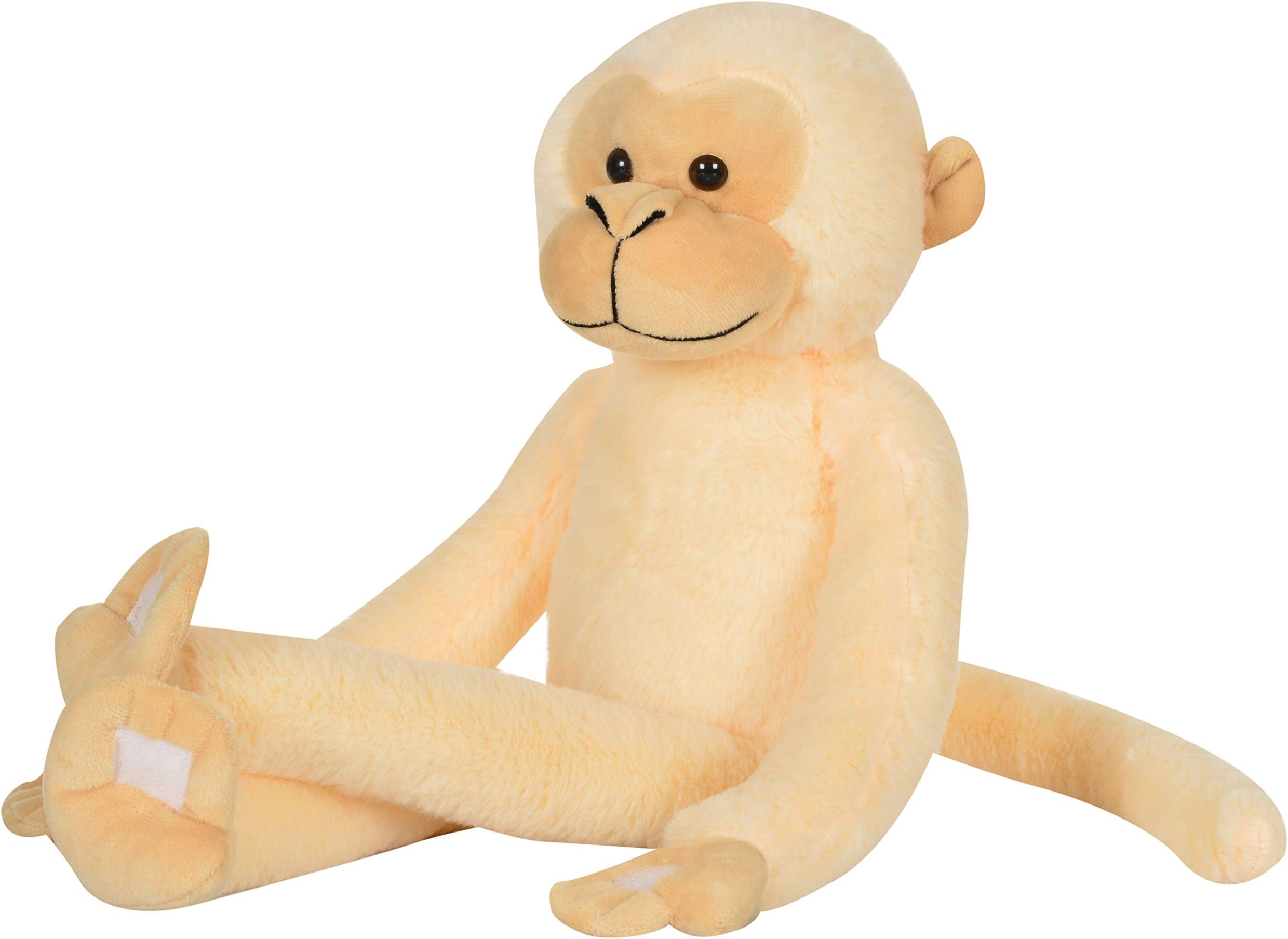 Buy Tickles Mother Monkey with Baby Monkey Soft Stuffed Animal Plush ...