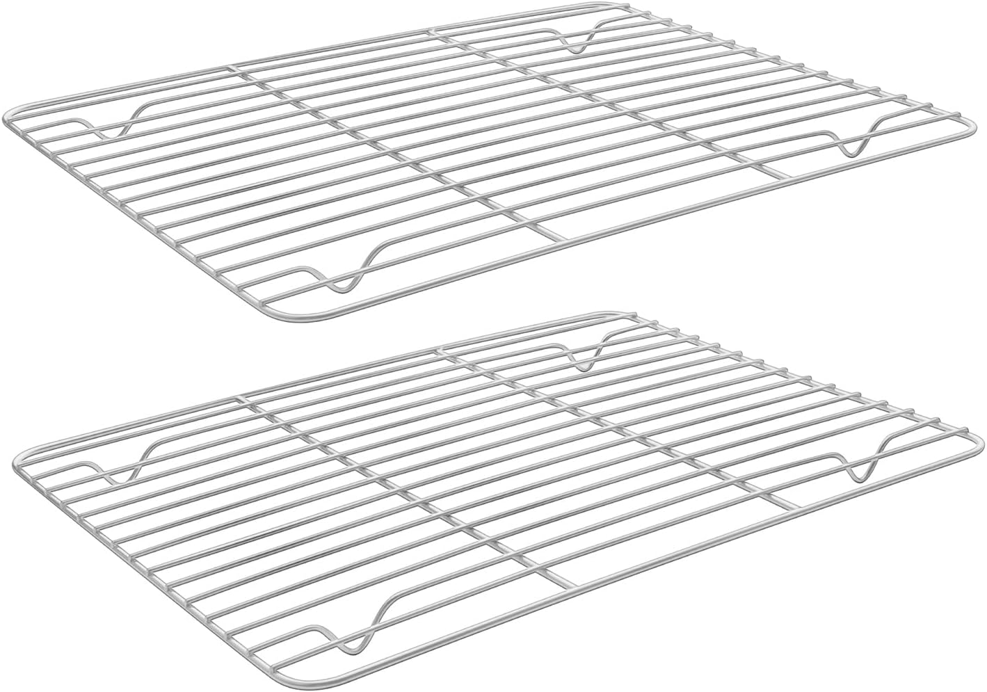 Amazon.com: Homikit Wire Rack for Cooking, Stainless Steel Large Baking ...