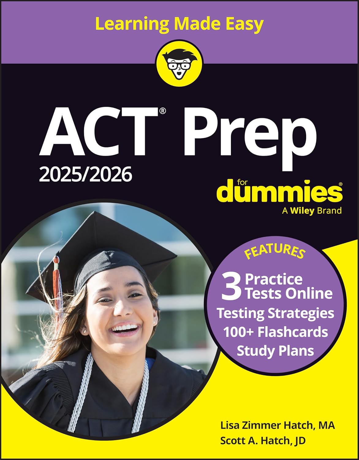 Amazon.com: ACT Prep 2025/2026 For Dummies (+3 Practice Tests & 100 ...