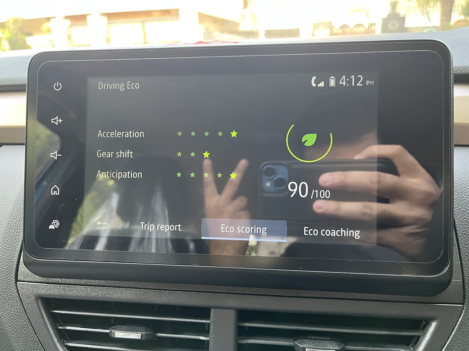 Gear Guard Screen Protector For RENAULT KIGER Car 8"inch Infotainment ...