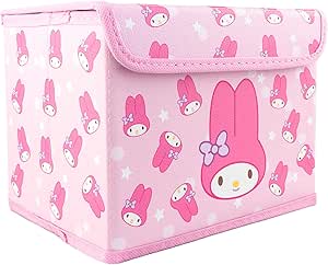 Amazon.com: Lvqiuxia Pink Small Storage Bins for Organization Cute ...