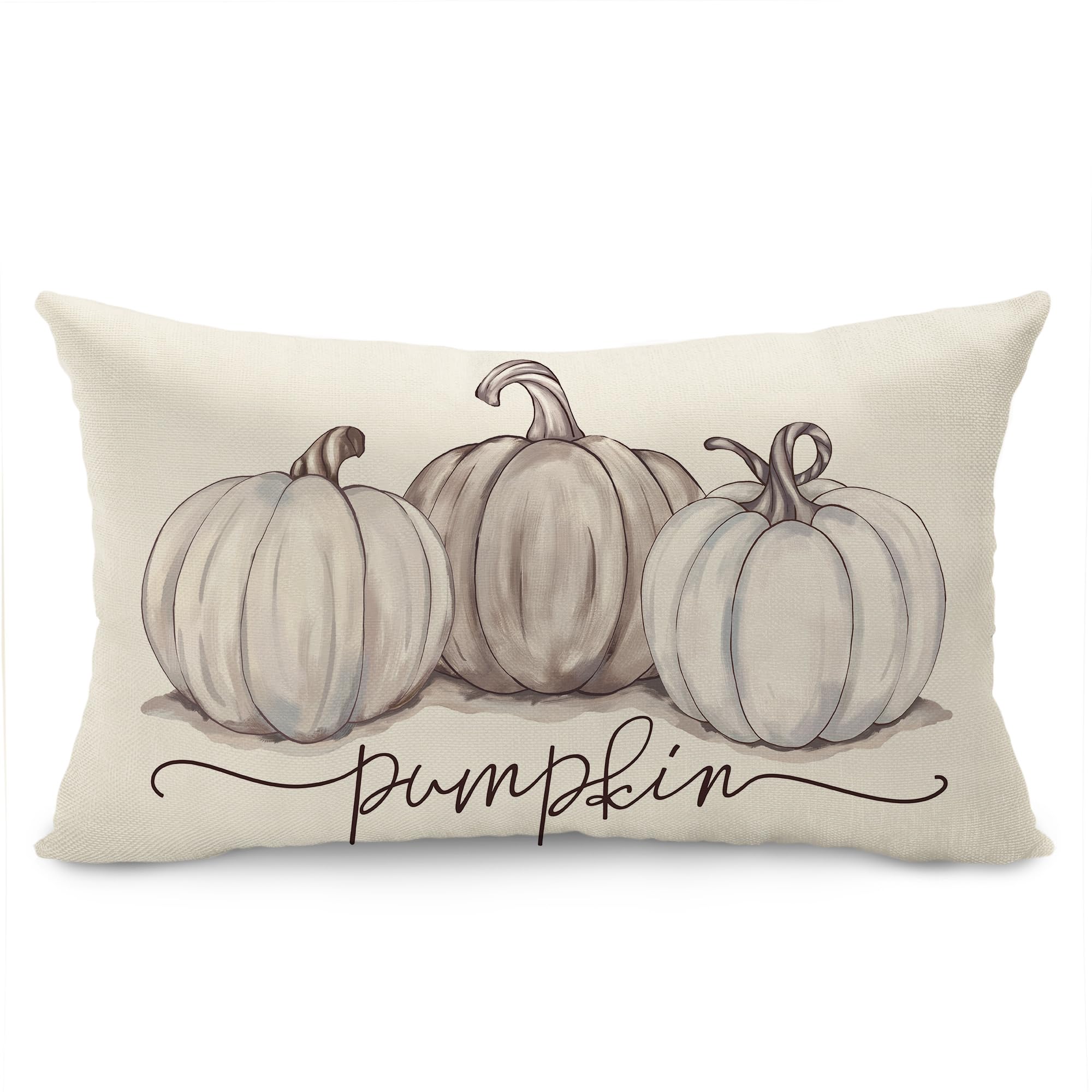 Amazon.com: DFXSZ Fall Pillow Covers 12x20 Inch Fall Autumn ...