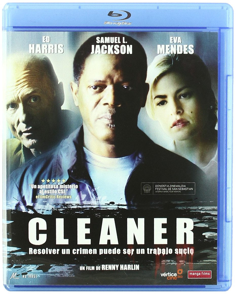 Amazon.com: Cleaner [ NON-USA FORMAT, Blu-Ray, Reg.B Import - Spain ...