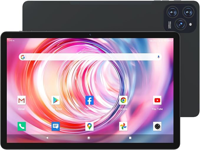 Amazon.com : 2025 Latest Android 14 Tablet, 11 inch Tablets with Dual ...