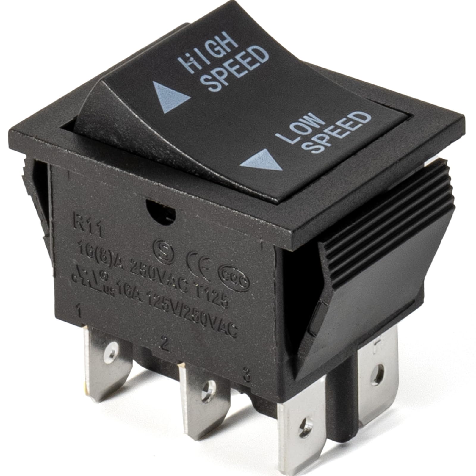 Amazon.com: 2 Pcs Kids Ride On Car High Speed Low Speed Switch ...