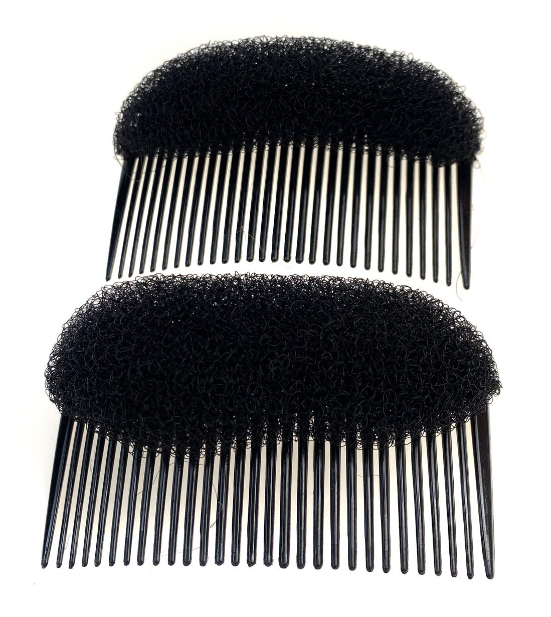Amazon.com : 2PCS 3.3inch Comb Sponge Foam Volume Bump it up Insert ...