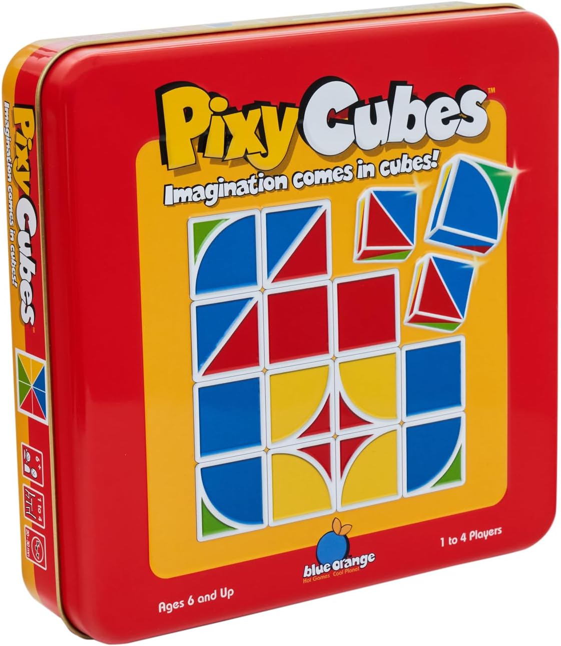 Amazon.com: Pixy Cubes Matching Pattern Design Game Speed or Memory ...