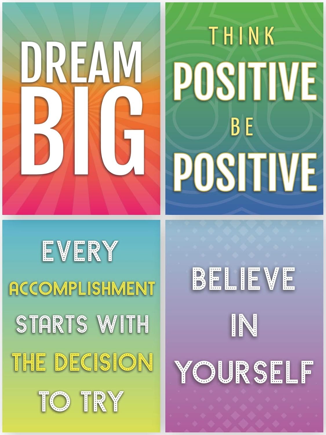Motivational & Growth Mindset Posters for Classroom Philippines | Ubuy