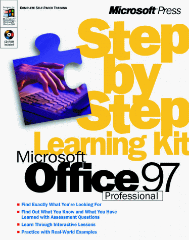 Amazon | Microsoft Office 97 Step by Step Learning Kit | Catapult Inc | Office