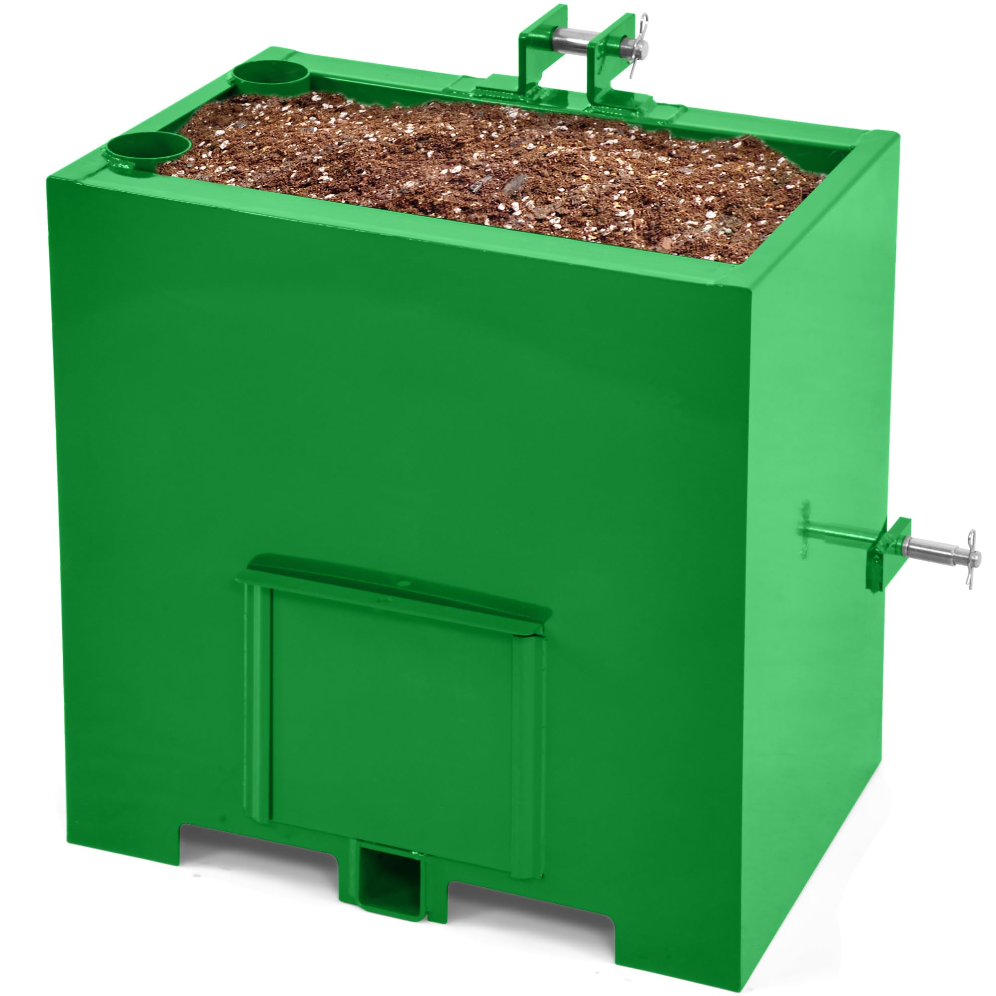 Amazon.com: YITAMOTOR 3 Point Hitch Ballast Box for Category 1 Tractor ...