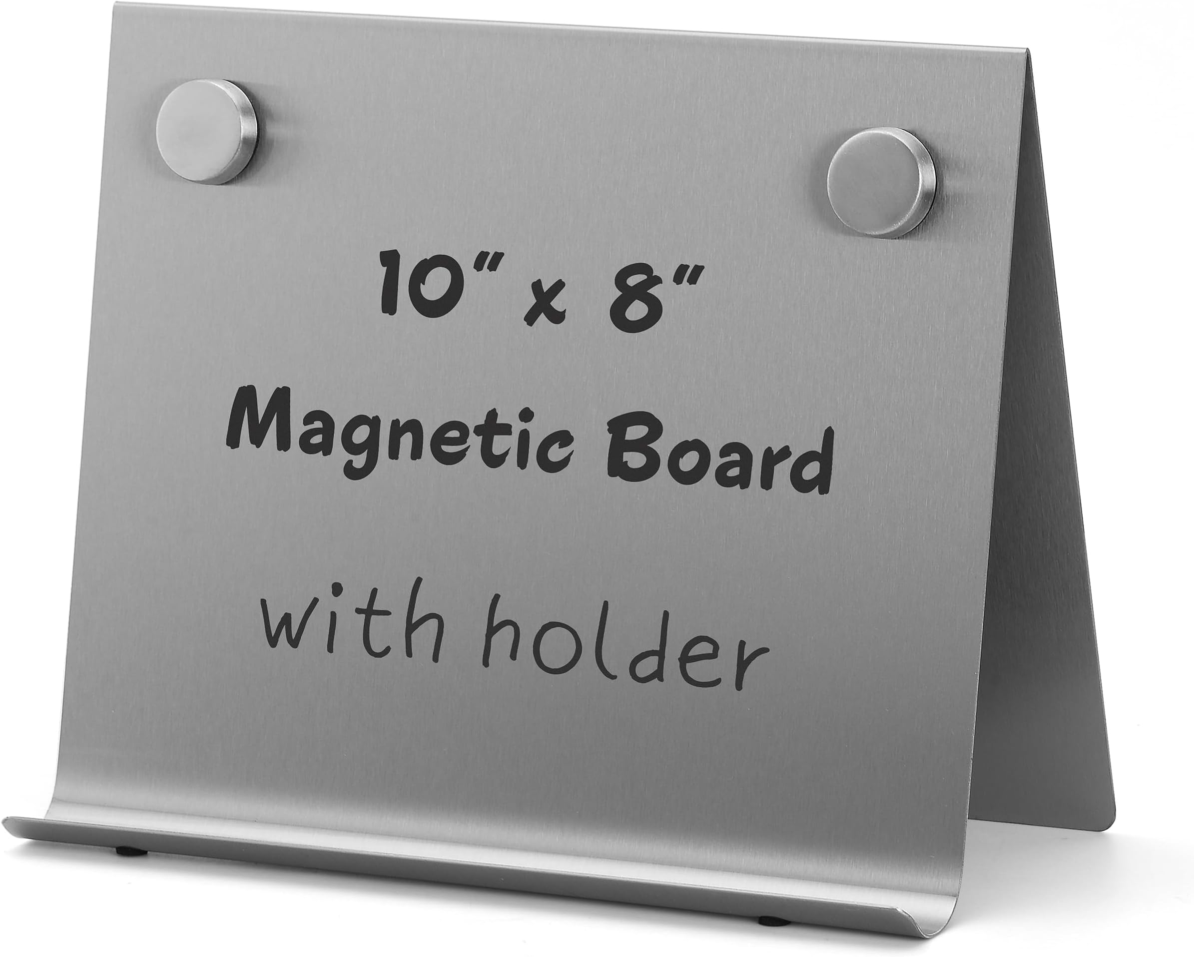 Amazon.com : Magnetic Bulletin Board with Stand – Small Dry Erase Memo ...