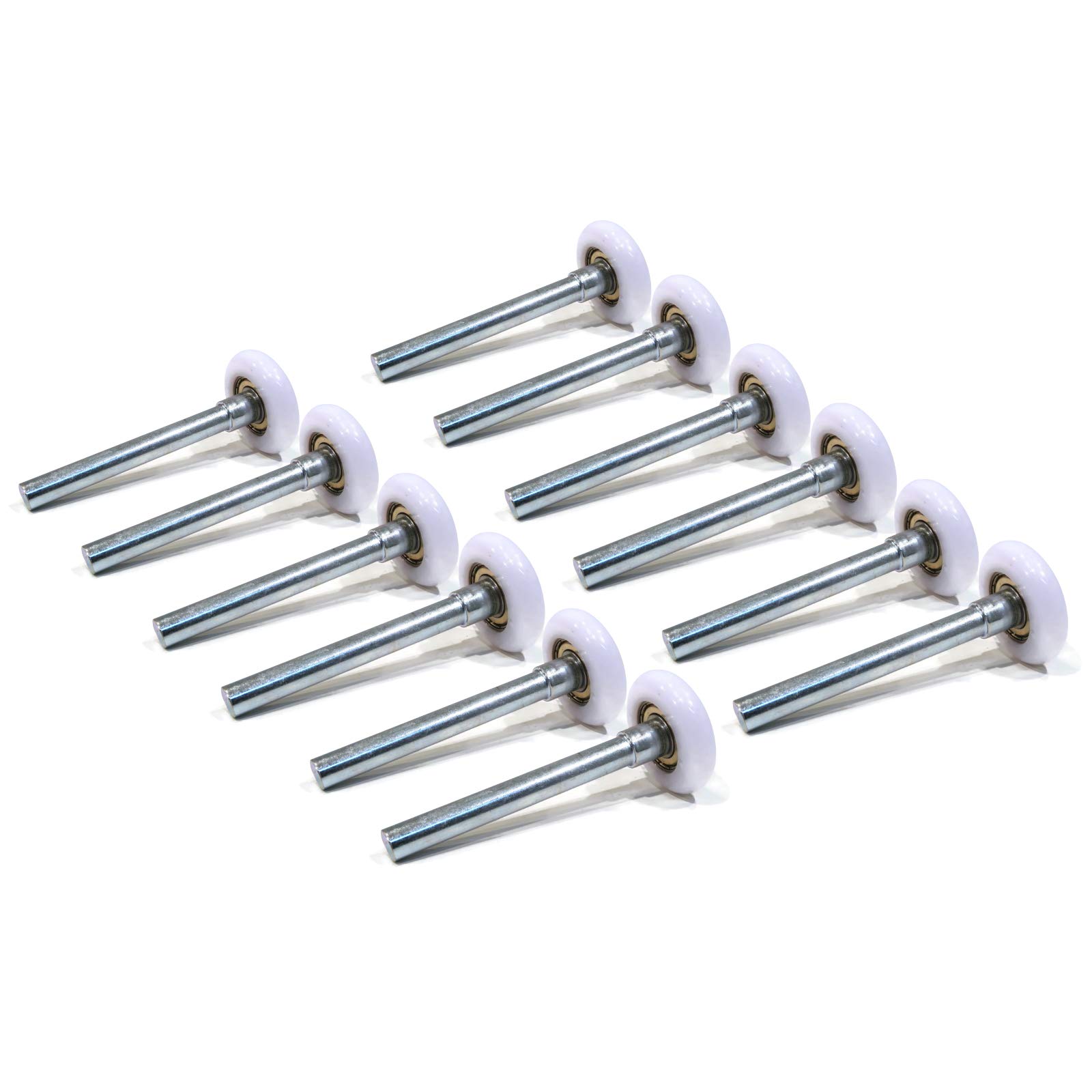 Nylon Rollers Bearingless Nylon Roller - 2x4 Inch Garage Door Roller ...