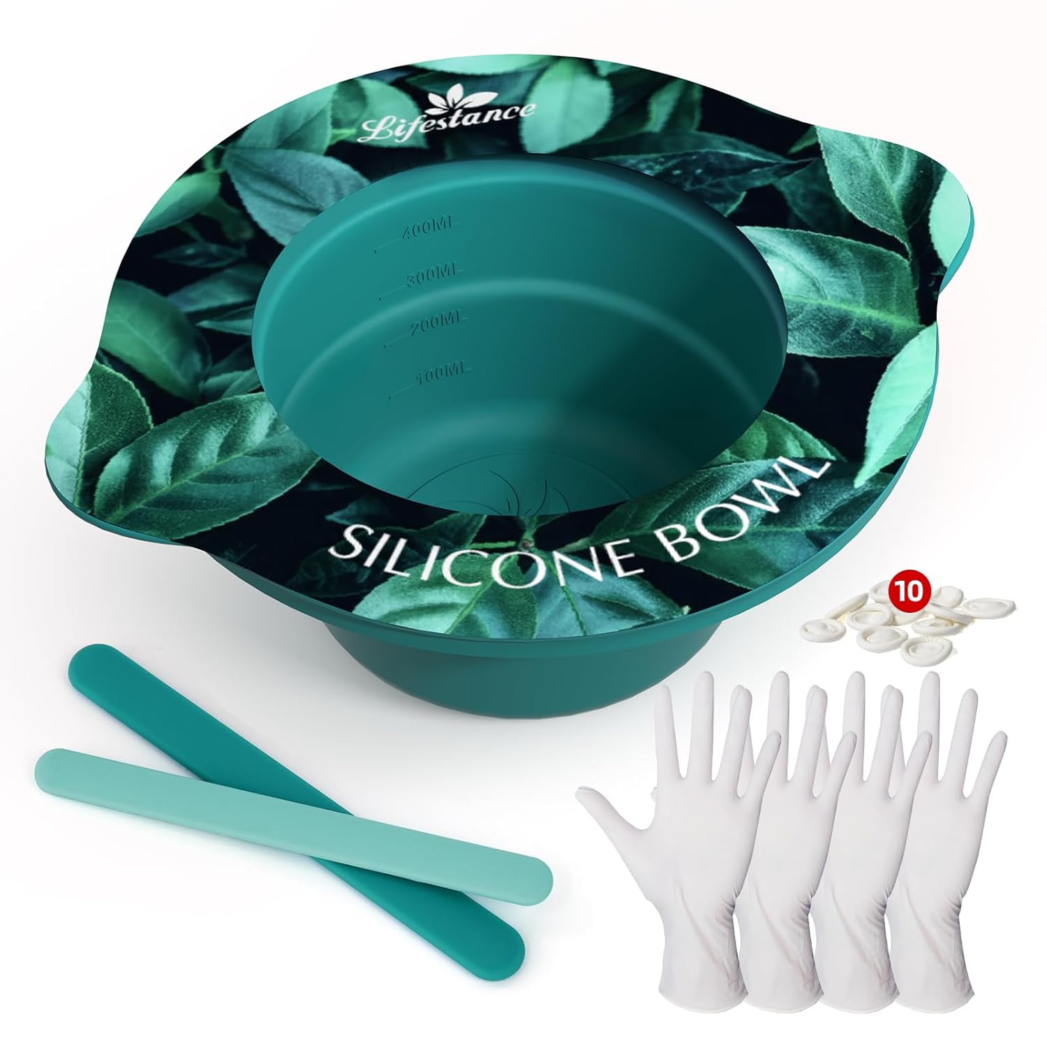 Amazon.com: Lifestance Removable Silicone Wax Pot Liner with 2 Spatulas ...