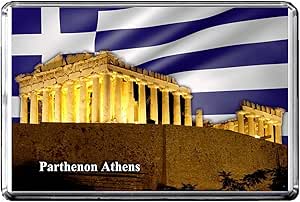 Amazon.com: C352 PARTHENON ATHENS FRIDGE MAGNET GREECE TRAVEL PHOTO ...