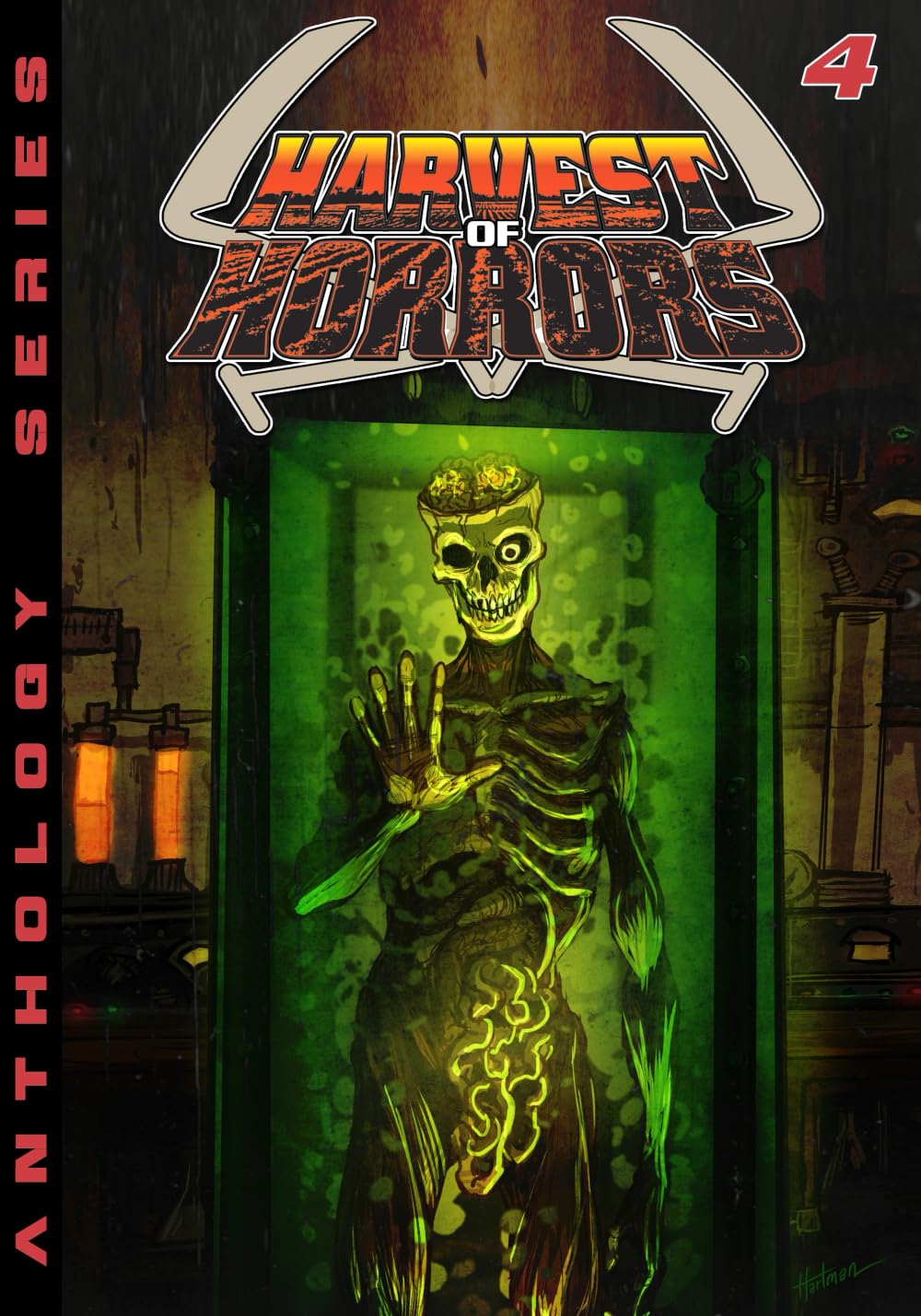 Harvest of Horror - Volume 4 (Harvest of Horrors): Carberry, Paul ...