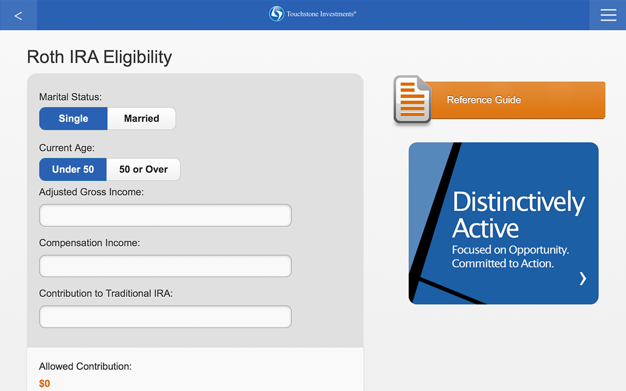 Touchstone Investments Tax App - App on Amazon Appstore